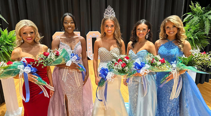 Reagan Newman of Wesson crowned Co-Lin's 2024 Most Beautiful - Copiah ...