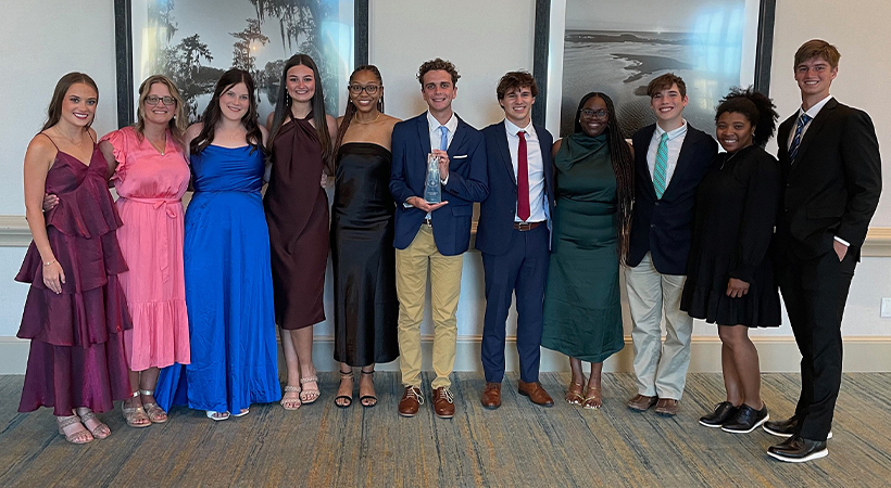 Phi Theta Kappa chapter named top chapter at international convention ...