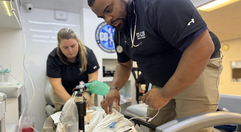 Co-Lin's paramedic training program earns national accreditation ...