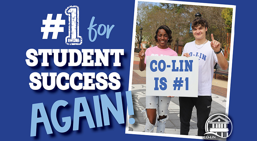 Co-Lin ranked No. 1 in the state for student success for third ...